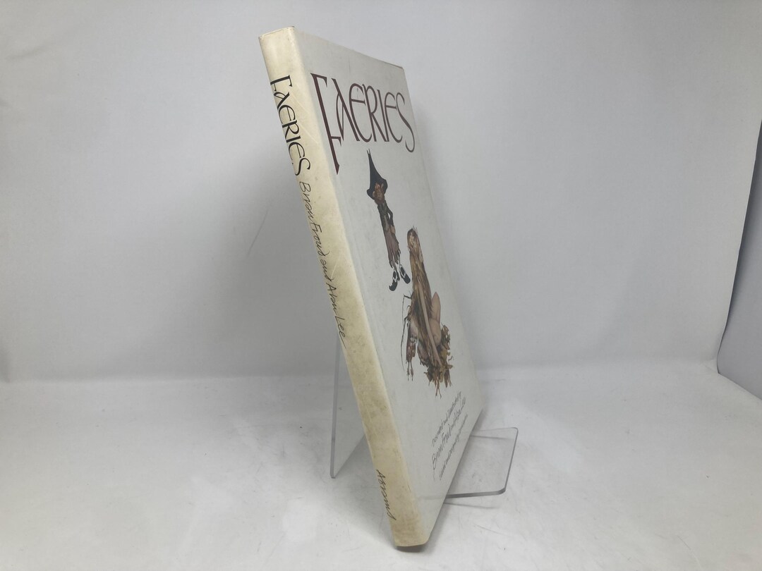 Faeries by Brian Froud and Alan Lee HC Hardcover First 1st Very Good ...