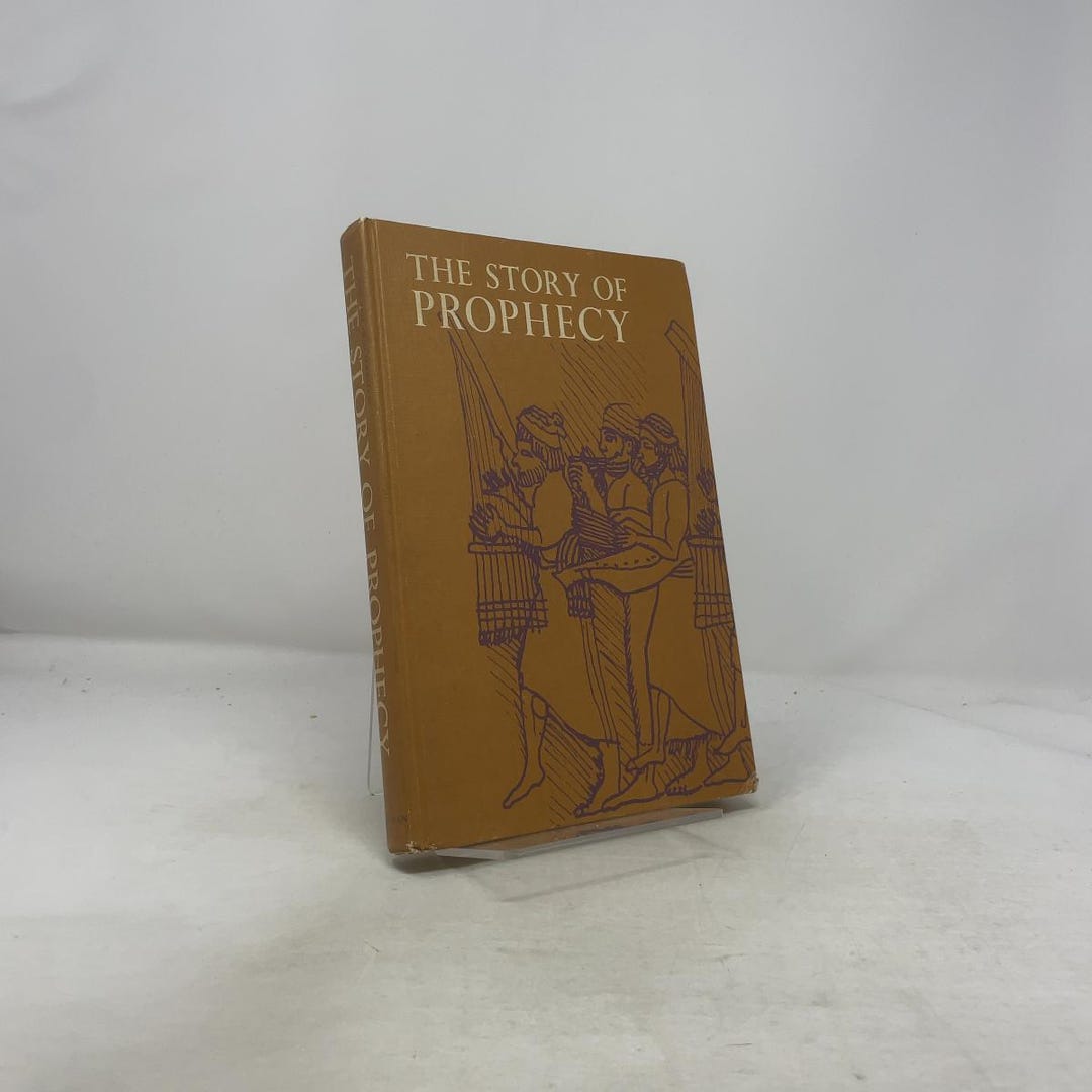The Story of Prophecy by Hannah Grad Goodman HC First Edition Hardcover ...