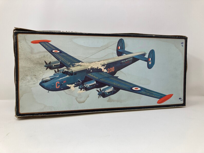 AMT Frog Shackleton MK III Maritime Bomber 1/72 Model Kit New - Etsy