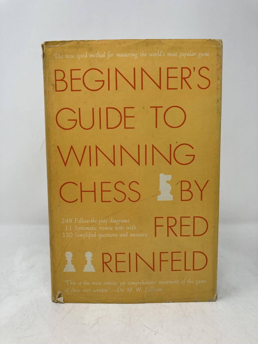 Beginner's Guide to Winning Chess by Fred Reinfeld HC Hardcover Very ...