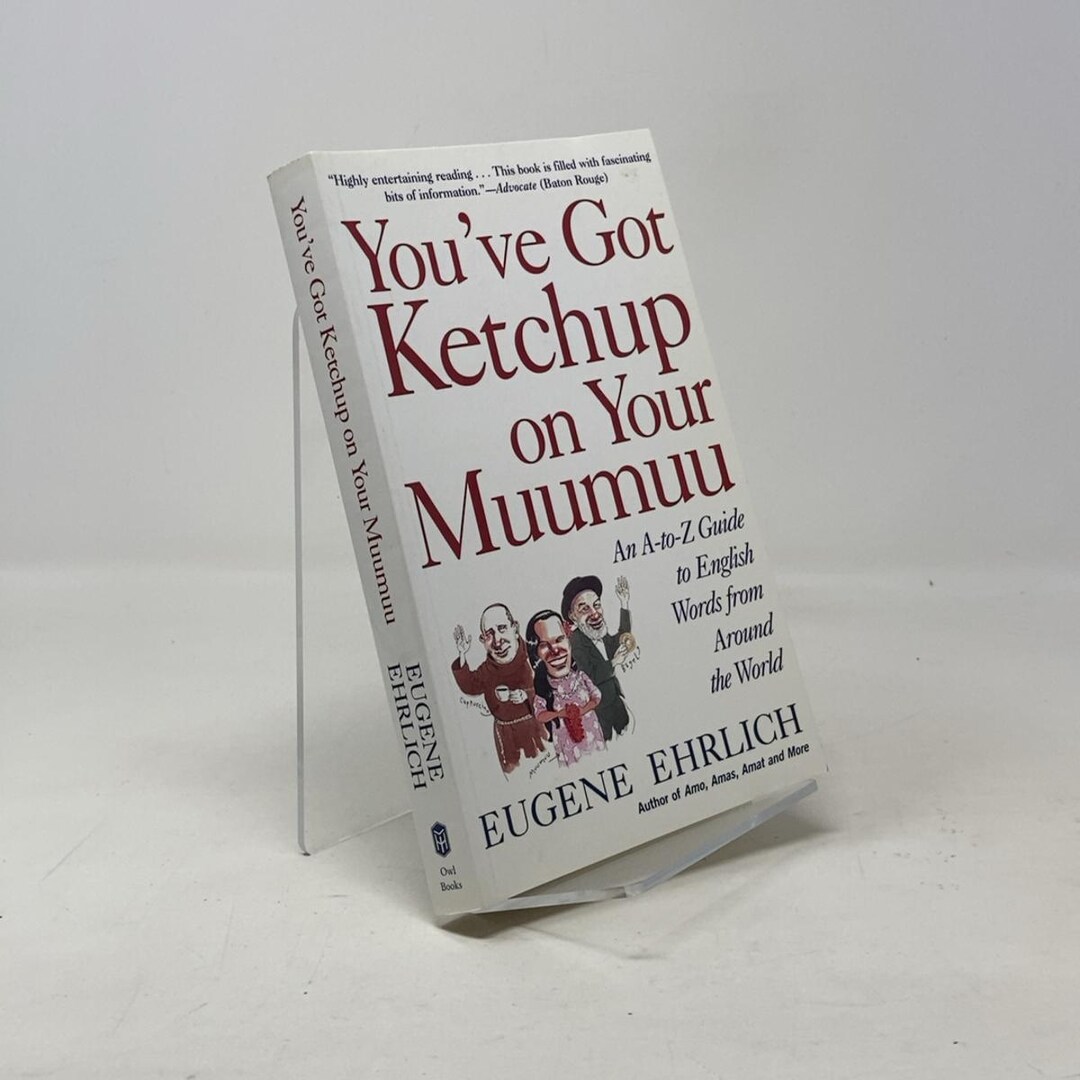 You've Got Ketchup on Your Muumuu by Eugene Ehrlich PB First Edition ...