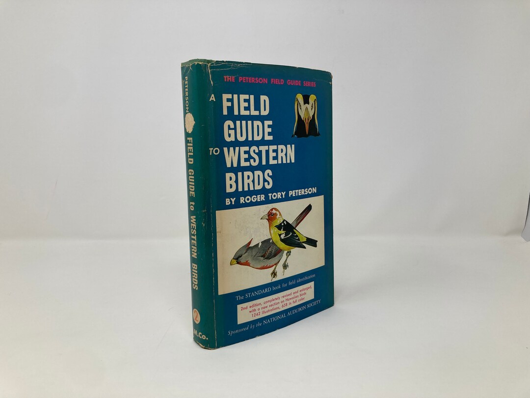 A Field Guide to Western Birds by Roger Tory Peterson HC Second 4th VG ...