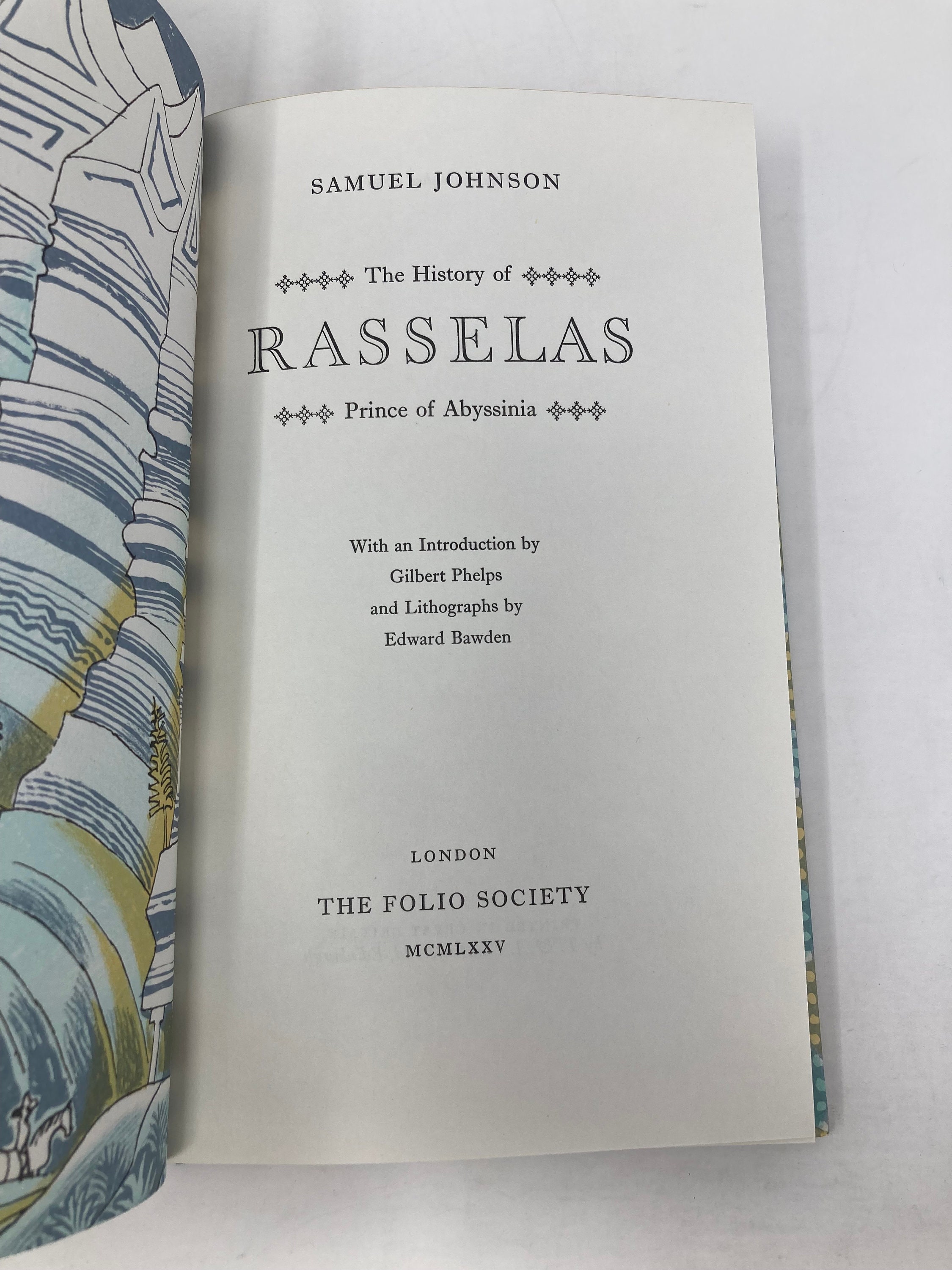 The History of Rasselas Prince of Abyssinia by Samuel Johnson - Etsy