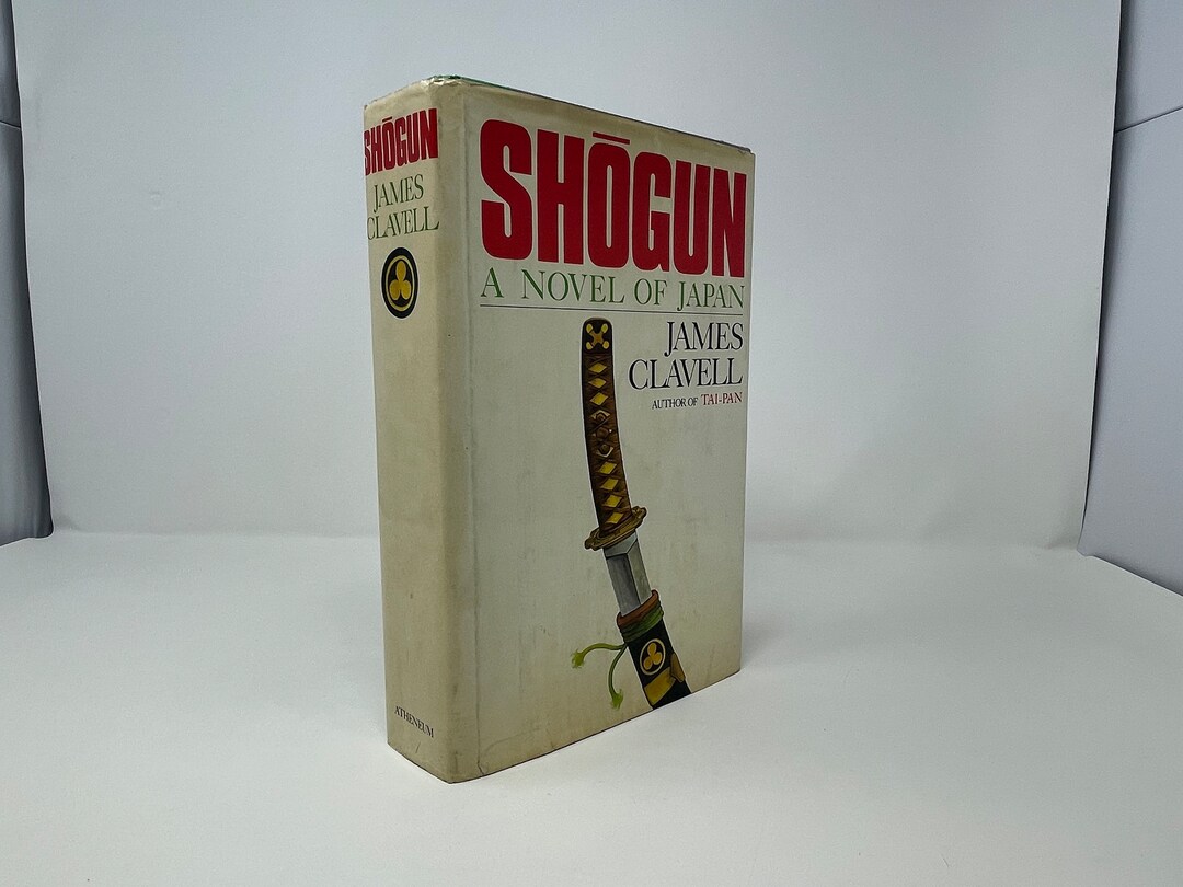 Shogun by James Clavell First 1st Hardcover HC Signed Very Good Very ...