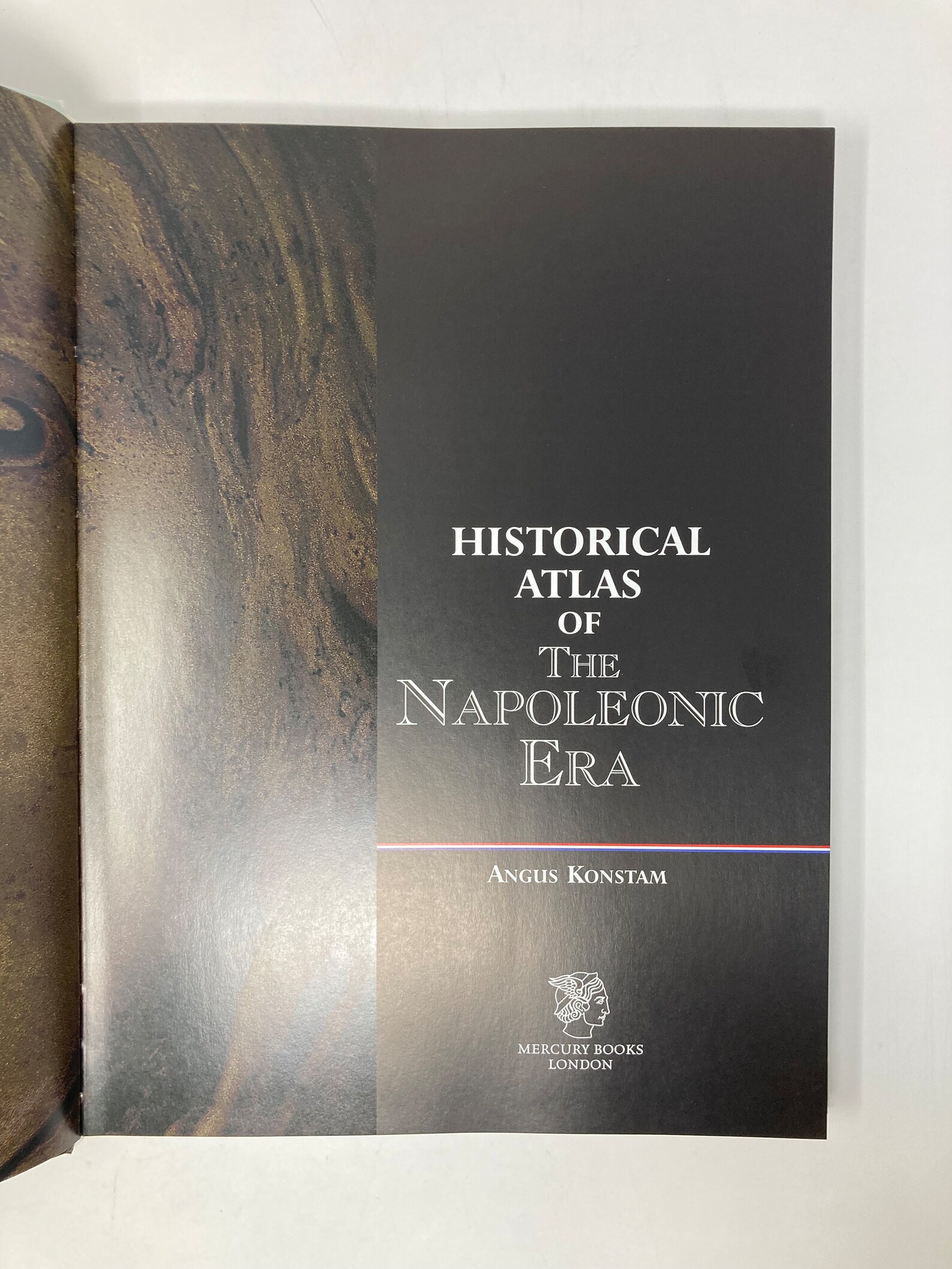 Historical Atlas of the Napoleonic Era by Angus Konstam HC Hardcover ...