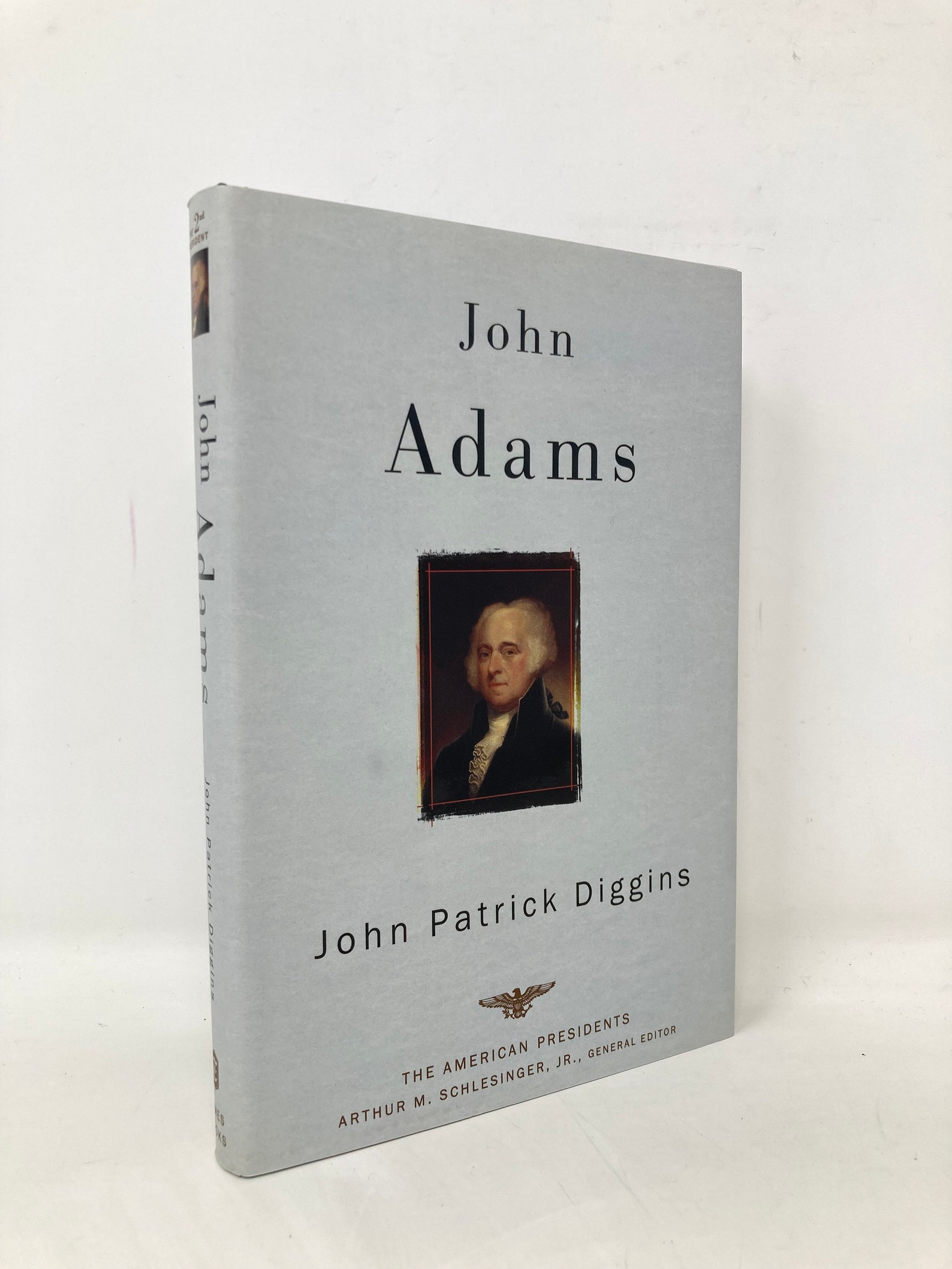 John Adams by John Patrick Diggins Hardcover 1st 1st Like New 2003 - Etsy