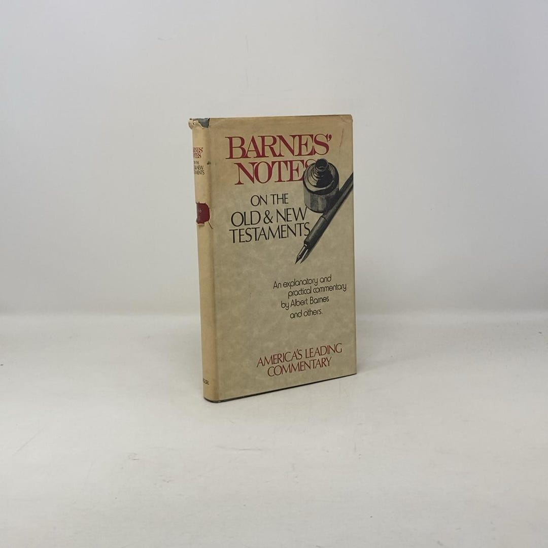 Barnes' Notes on the Old & New Testaments (job II) by Albert Barnes HC ...