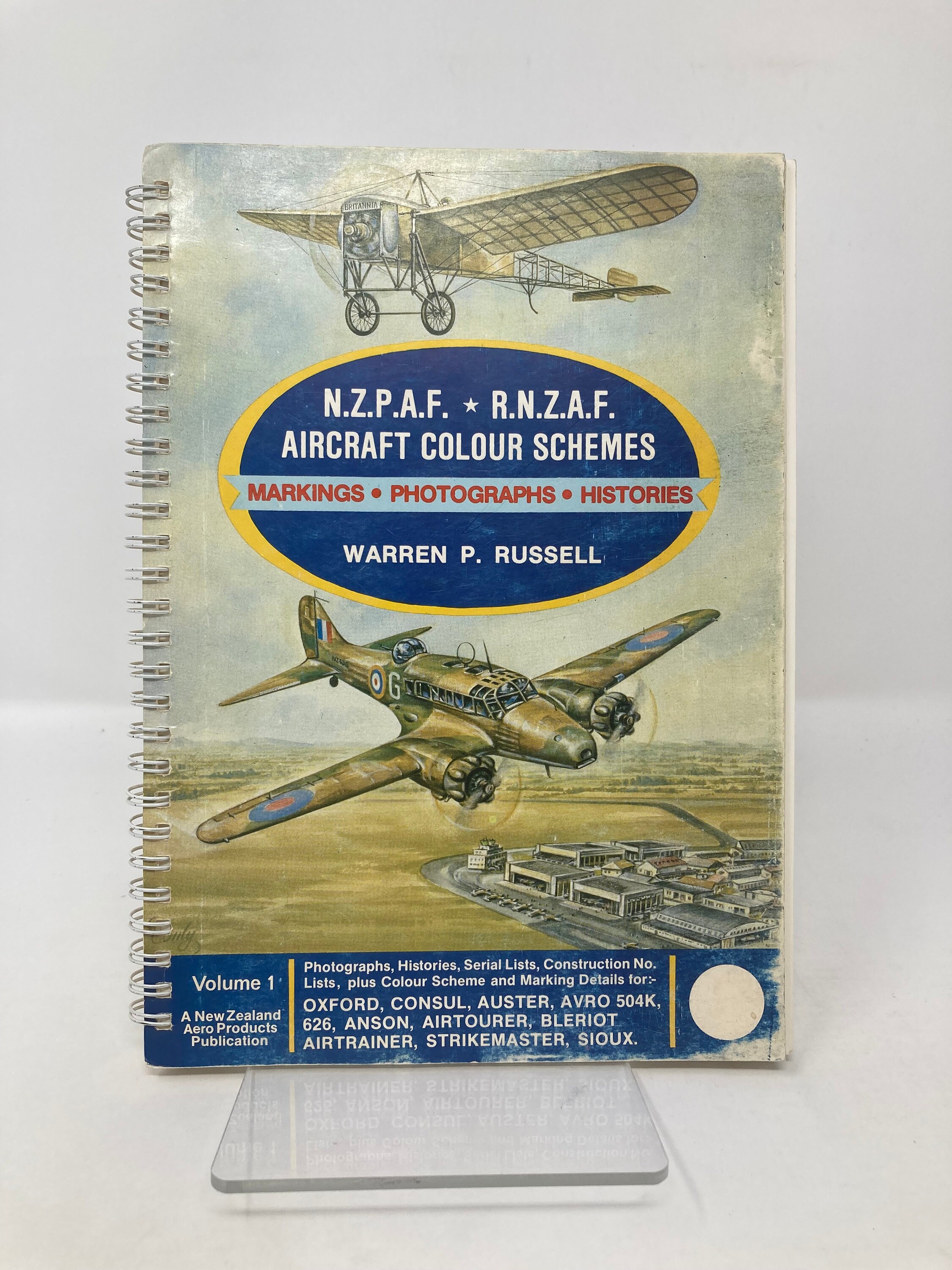 N.Z.P.A.F. R.N.Z.A.F. Aircraft Color Schemes by Warren P. - Etsy