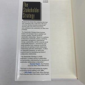 Stakeholder Strategy: Profiting From Collaborative Business ...