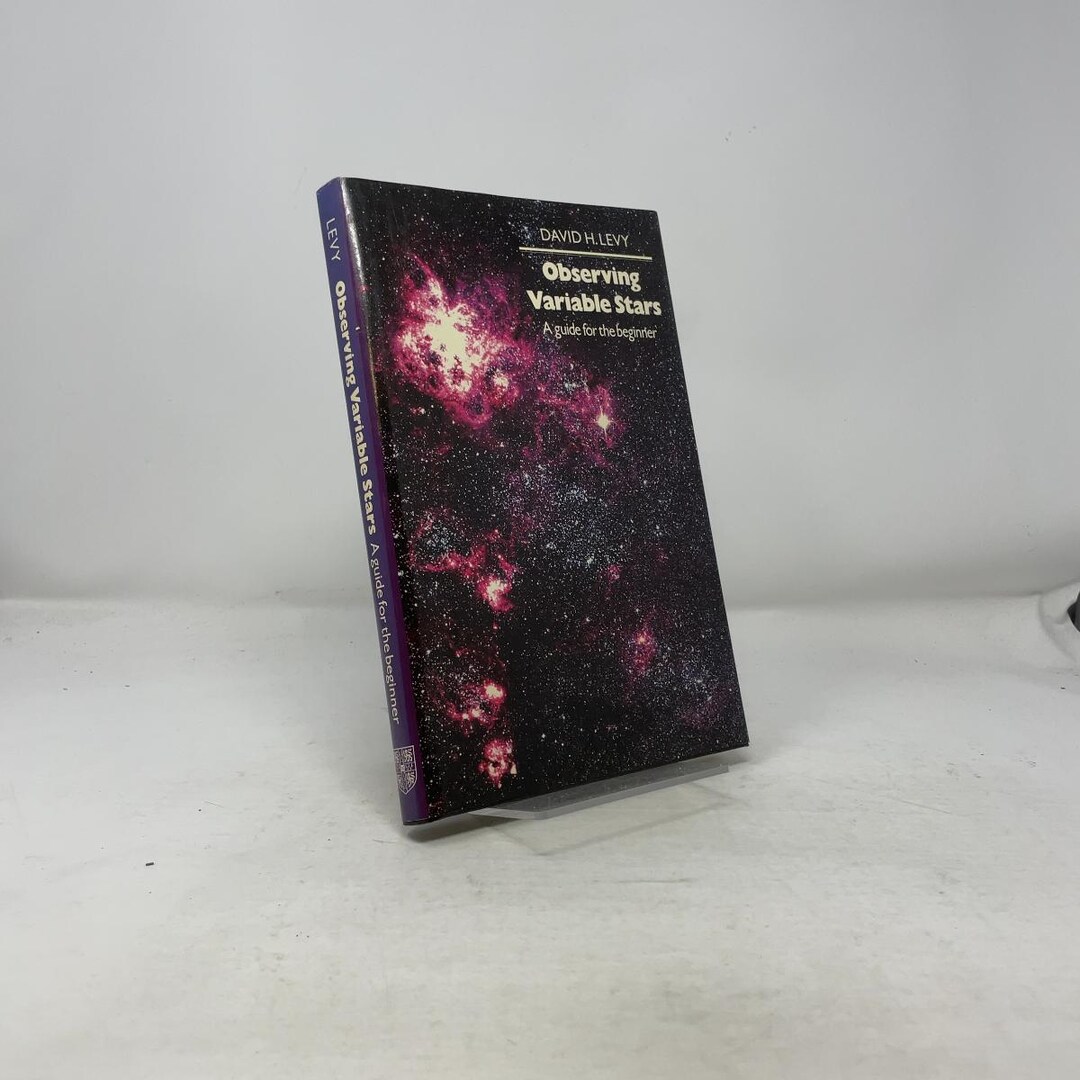 Observing Variable Stars by David H. Levy Signed HC First Edition ...