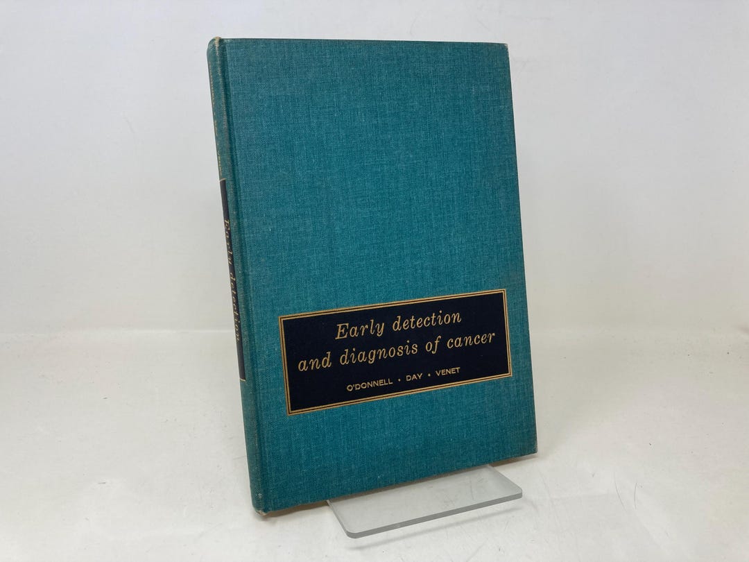 Early Detection and Diagnosis of Cancer by Walter O'donnell, Emerson ...