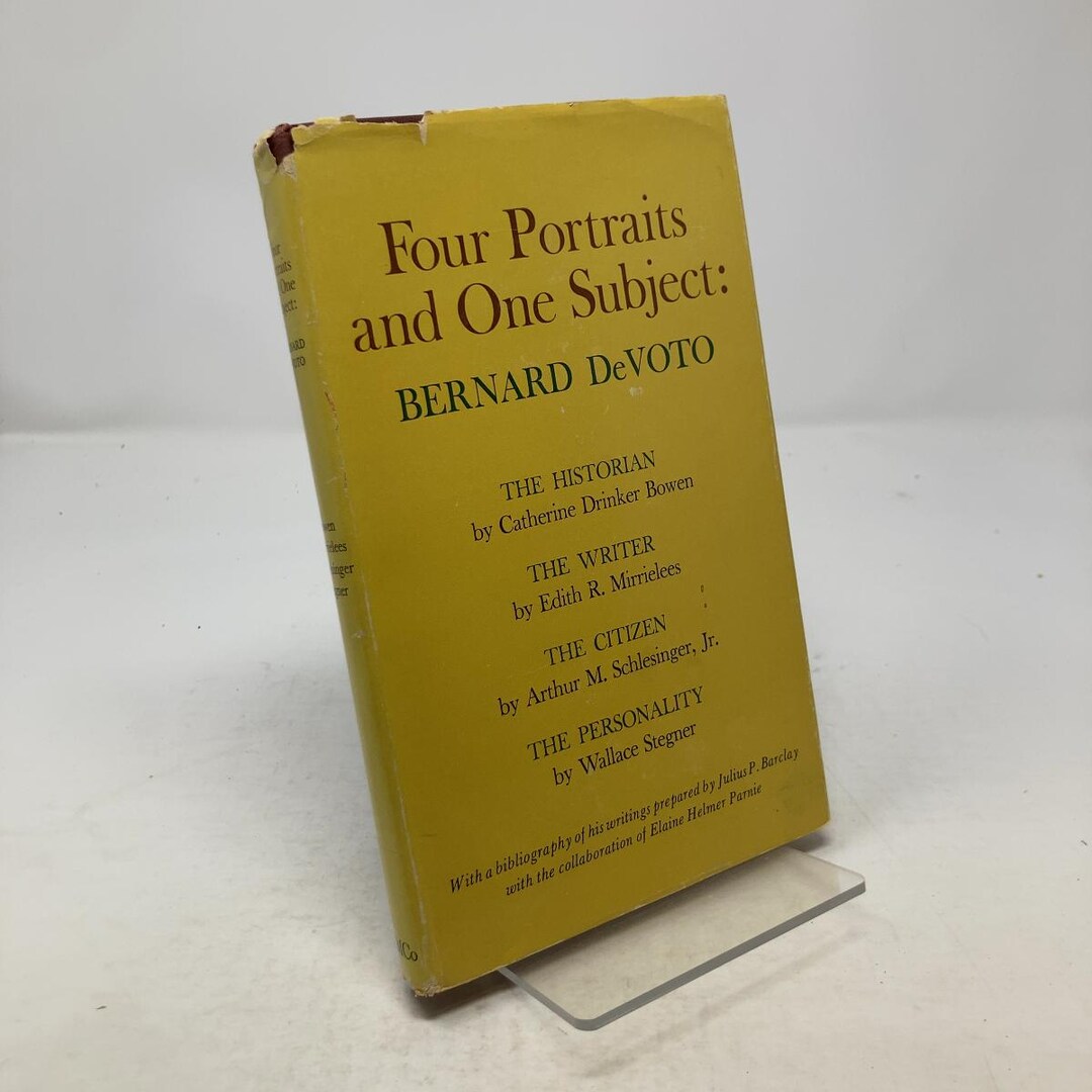 Four Portraits and One Subject by Catherine D. Bowen; Edith R ...