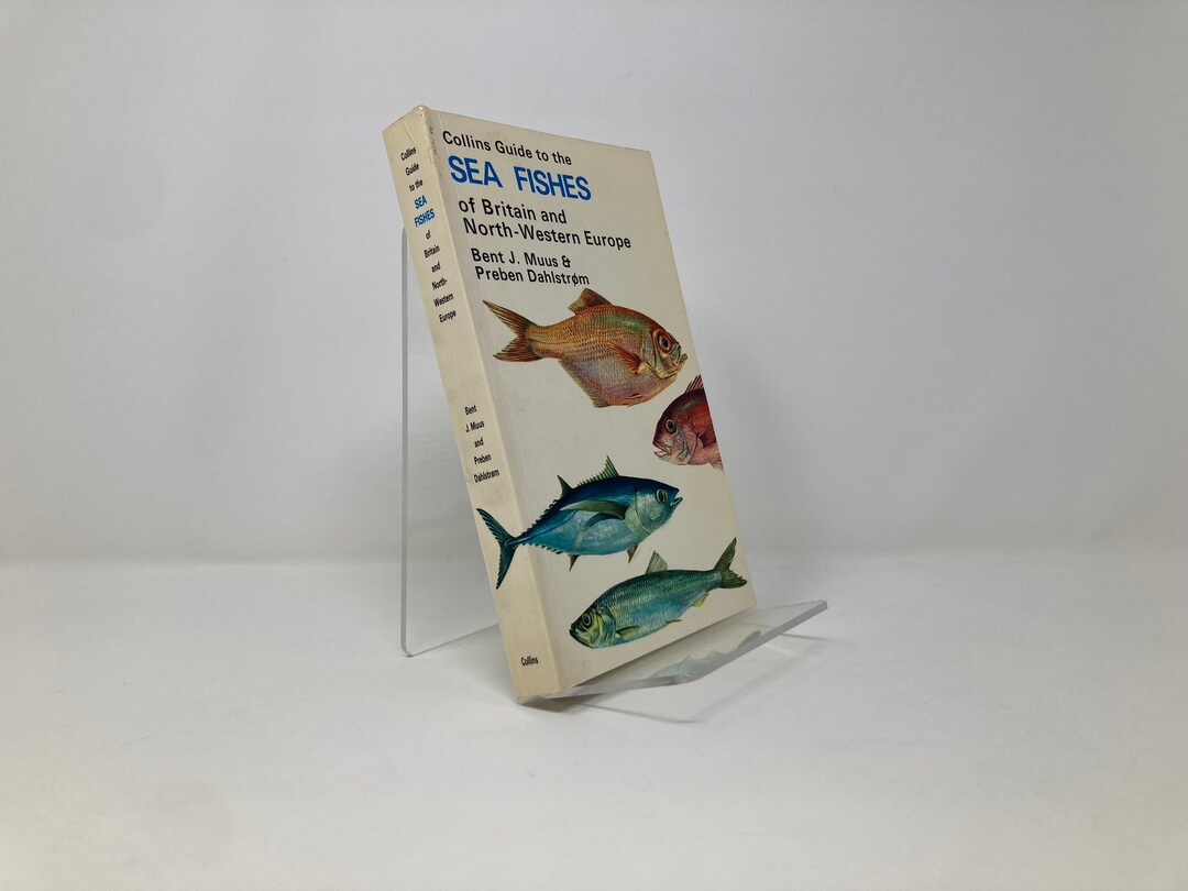 Collins Guide to Sea Fishes of Britain and North-western Europe by Bent ...