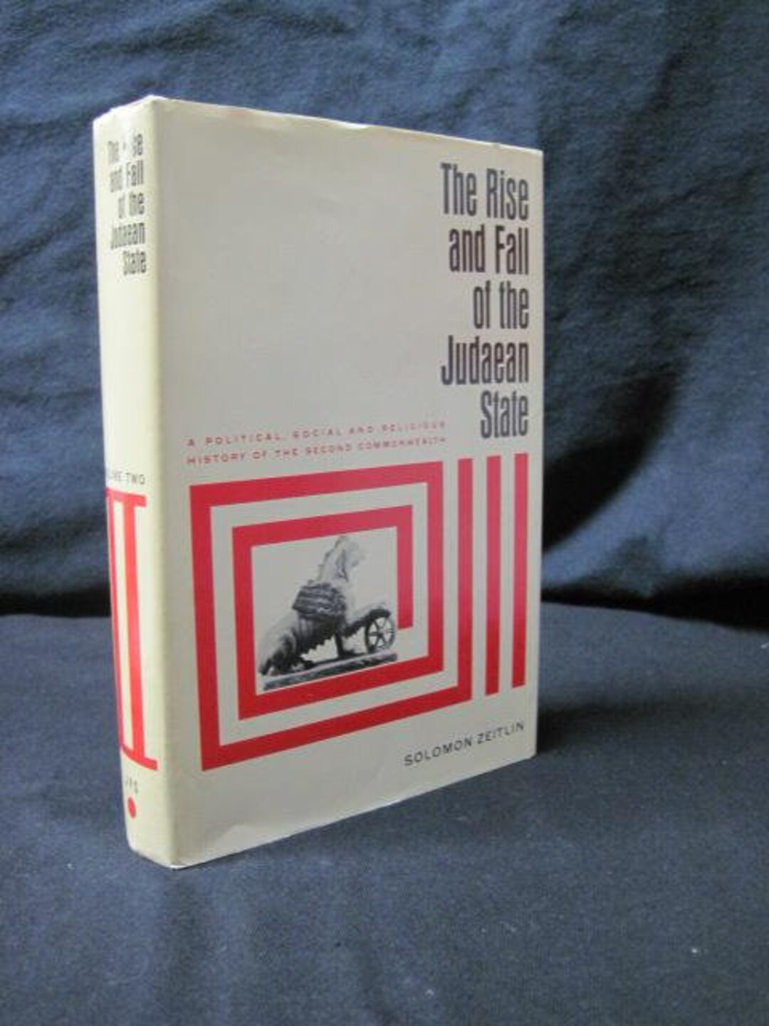 The Rise and Fall of the Judaean State by Solomon Zeitlin HC Hardcover ...