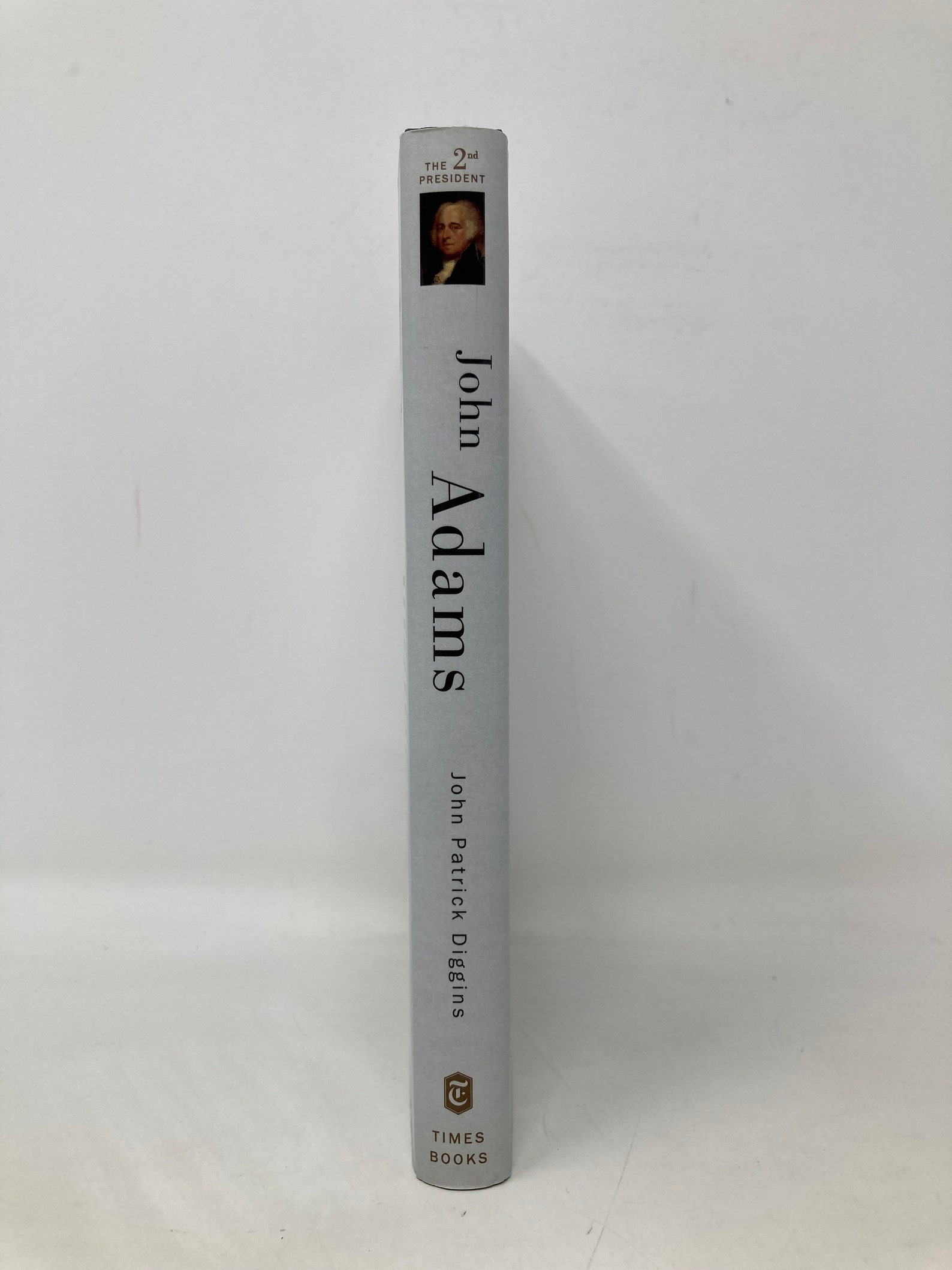 John Adams by John Patrick Diggins Hardcover 1st 1st Like New 2003 - Etsy