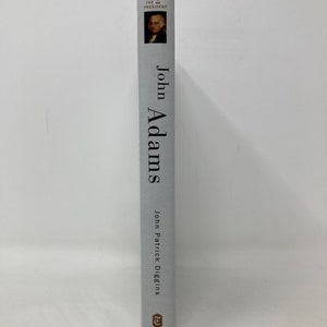 John Adams by John Patrick Diggins Hardcover 1st 1st Like New 2003 - Etsy