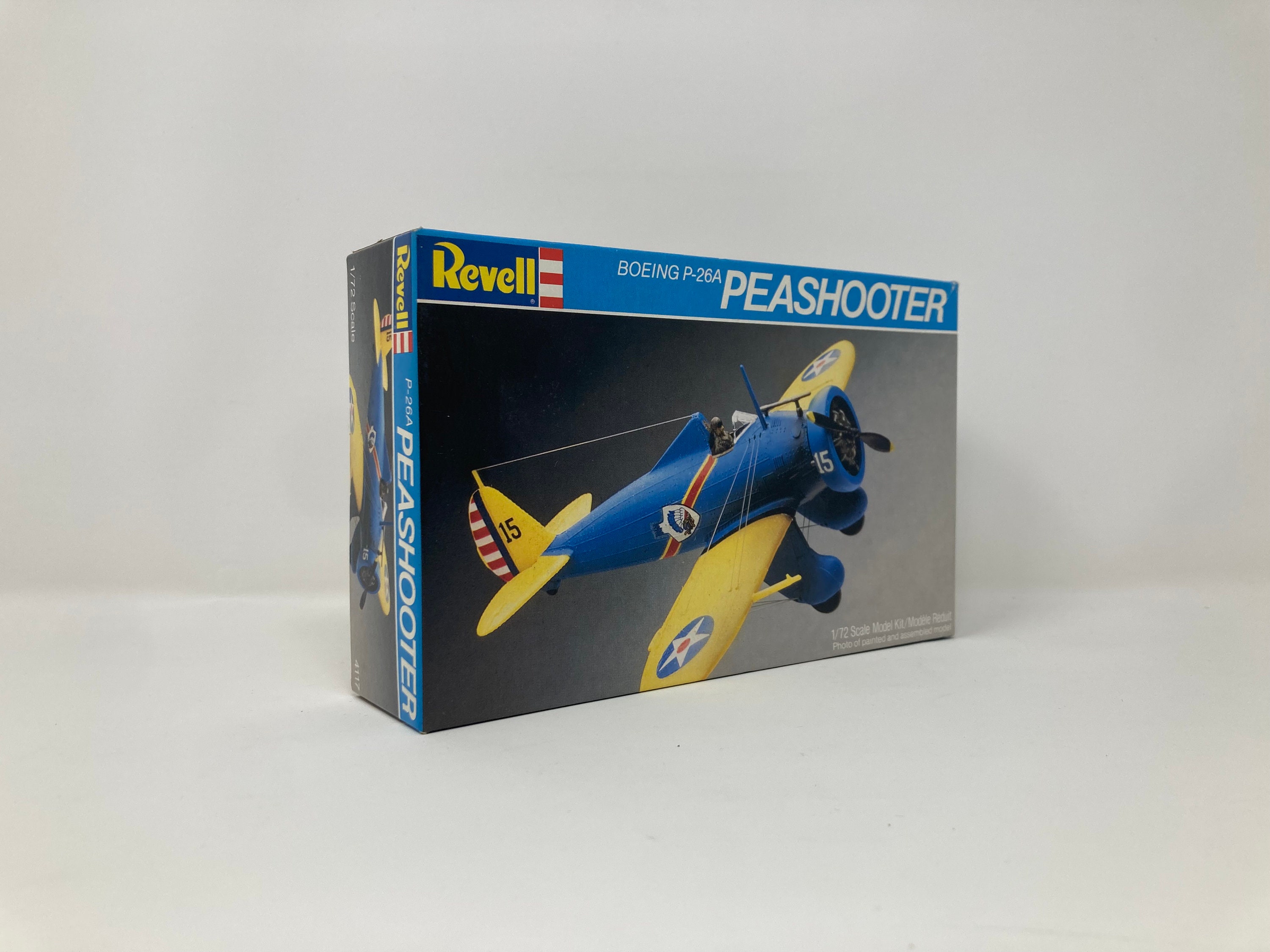 Revell Boeing P-26A Peashooter 1/72 Scale Model Kit New in Box 136431 ...