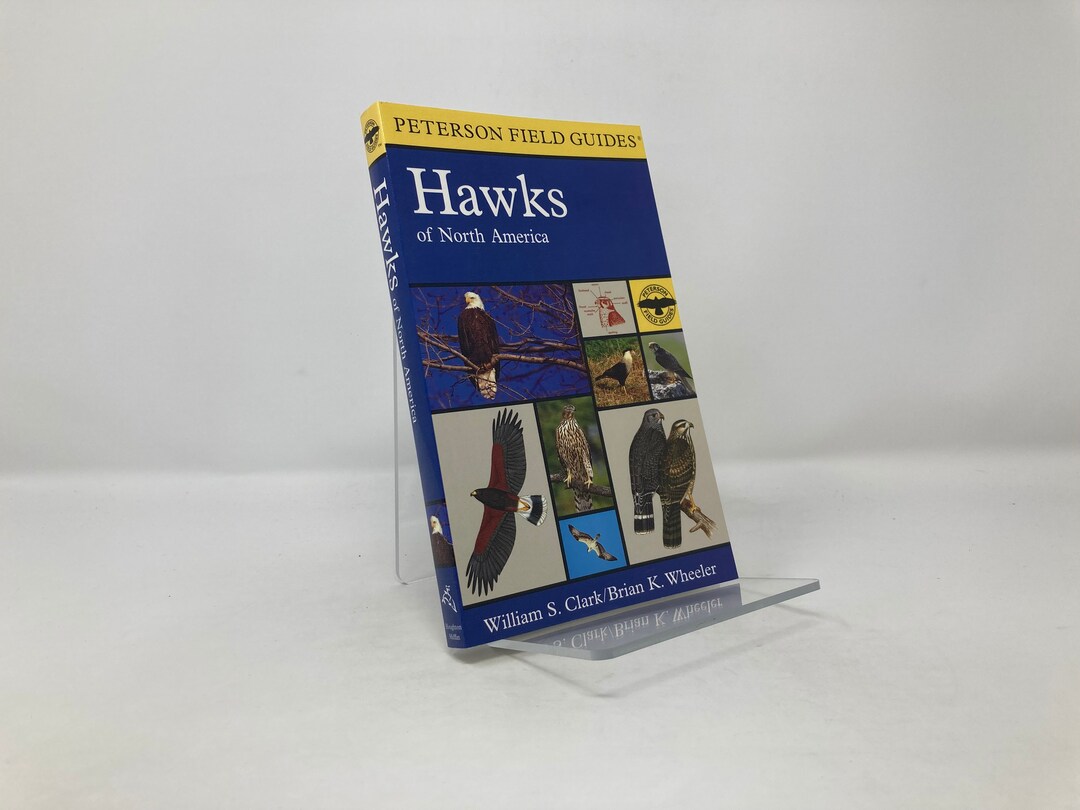 Field Guide to Hawks by William S. Clark PB Paperback 1st First LN Like ...