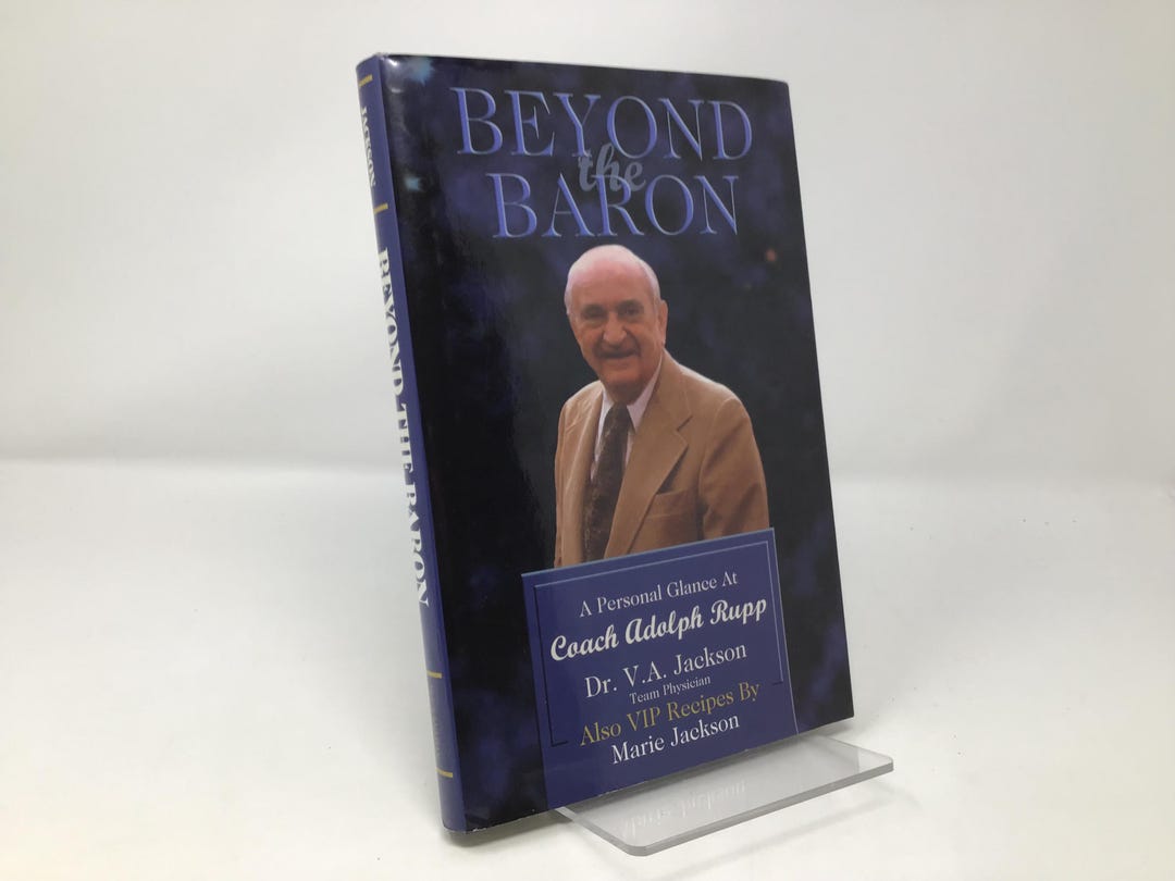 Beyond the Baron by Dr. V.A. Jackson Signed HC Hardcover 1st First LN ...