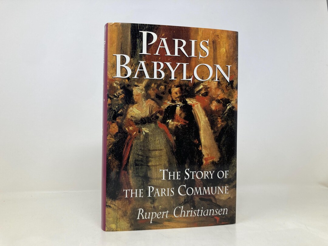 Paris Babylon by Rupert Christiansen HC Hardcover First 1st Like New ...