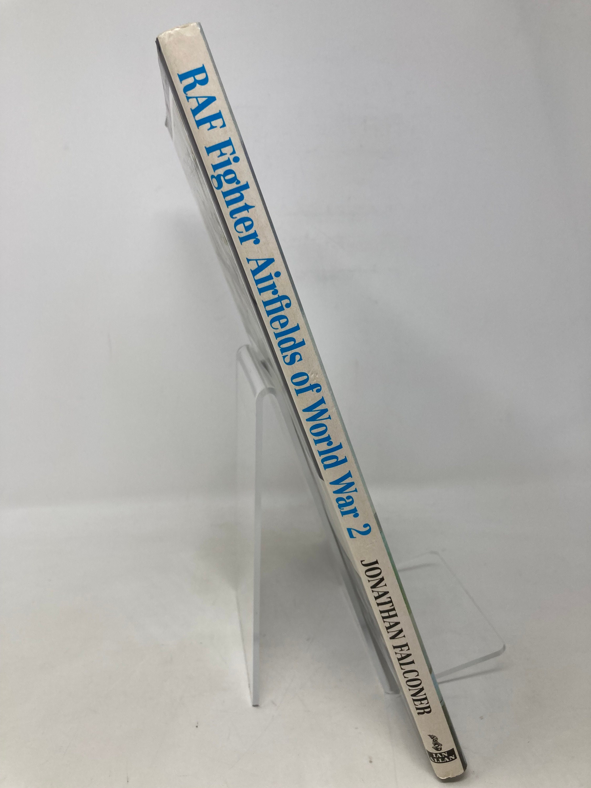 Raf Fighter Airfields of World War 2 by Jonathan Falconer HC - Etsy