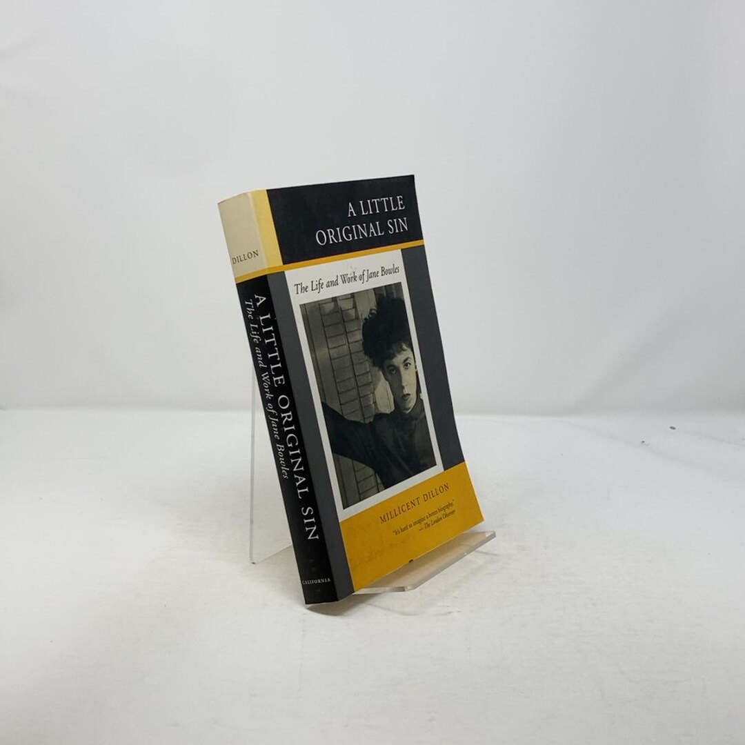 Little Original Sin by Millicent Dillon PB First Thus Paperback Very ...