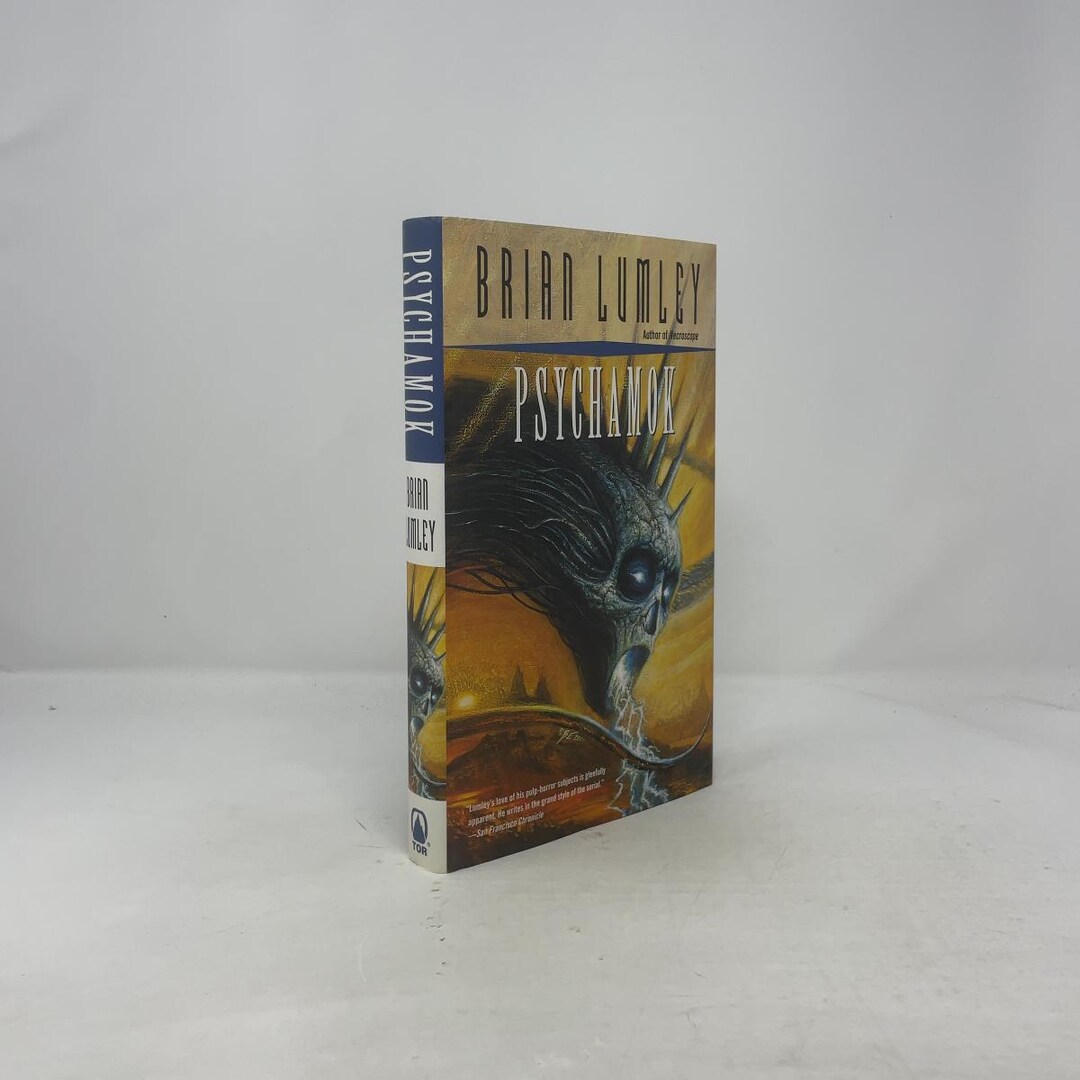 Psychamok (psychomech Trilogy) by Brian Lumley HC First Edition ...
