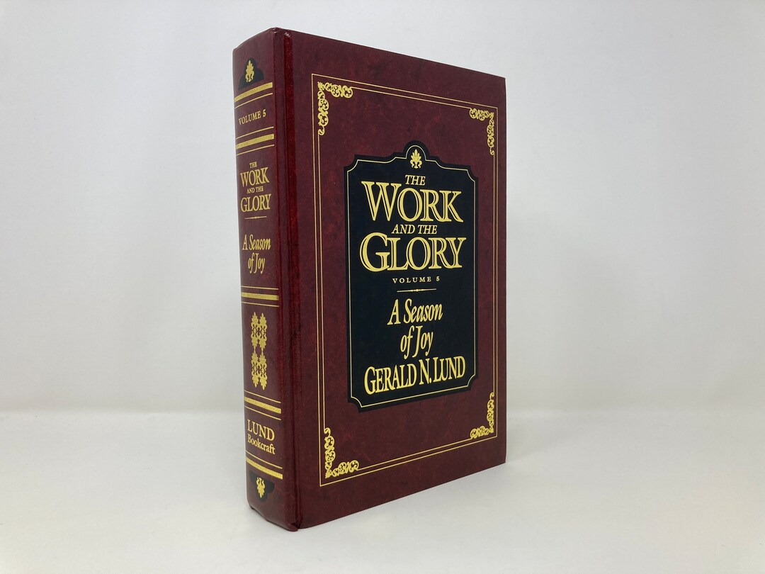 The Work and the Glory: A Season of Joy by Gerald N. Lund HC Hardcover ...