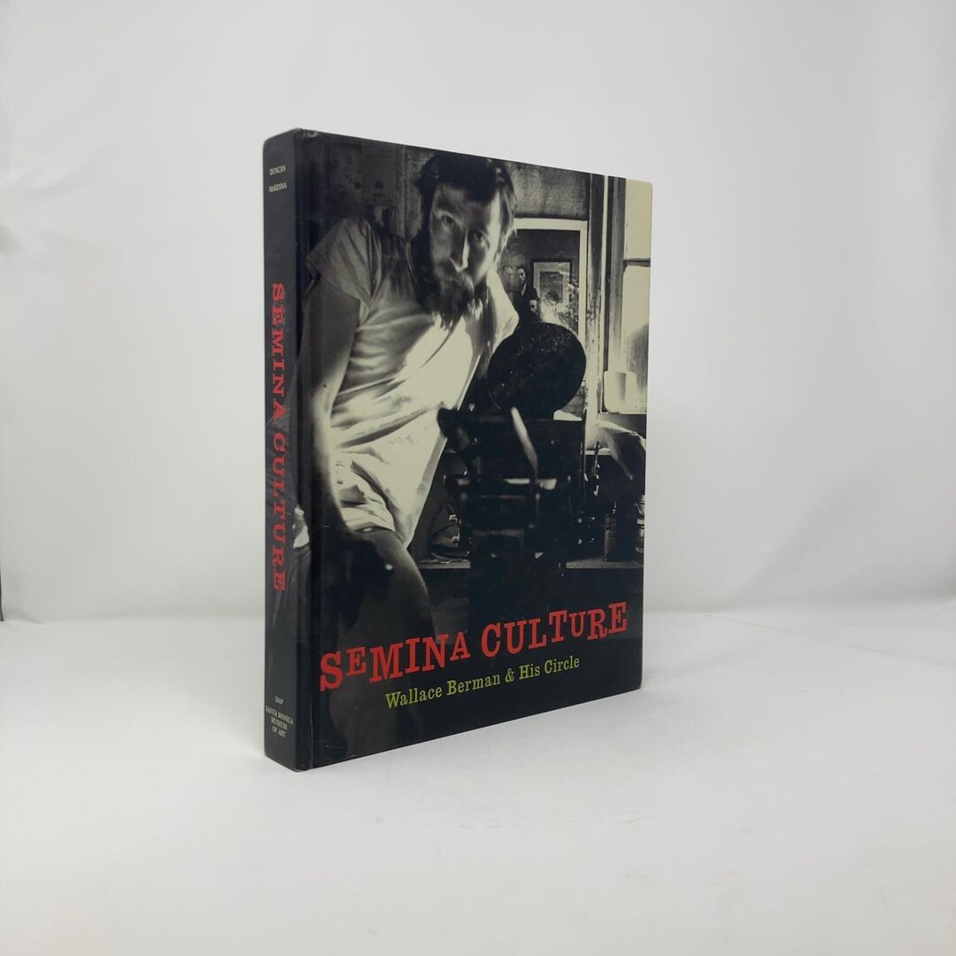 Semina Culture by Michael Duncan HC First Edition Hardcover Like New ...