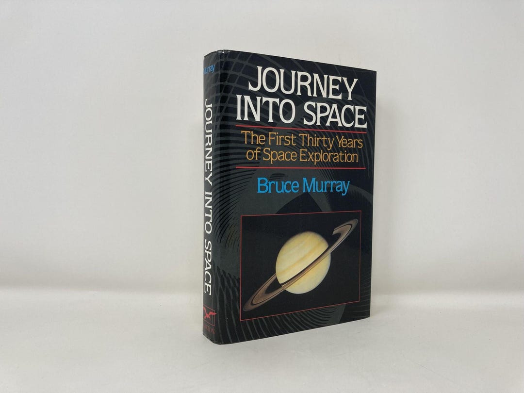 Journey Into Space by Bruce C Murray HC Hardcover Like New 1989 188619 ...