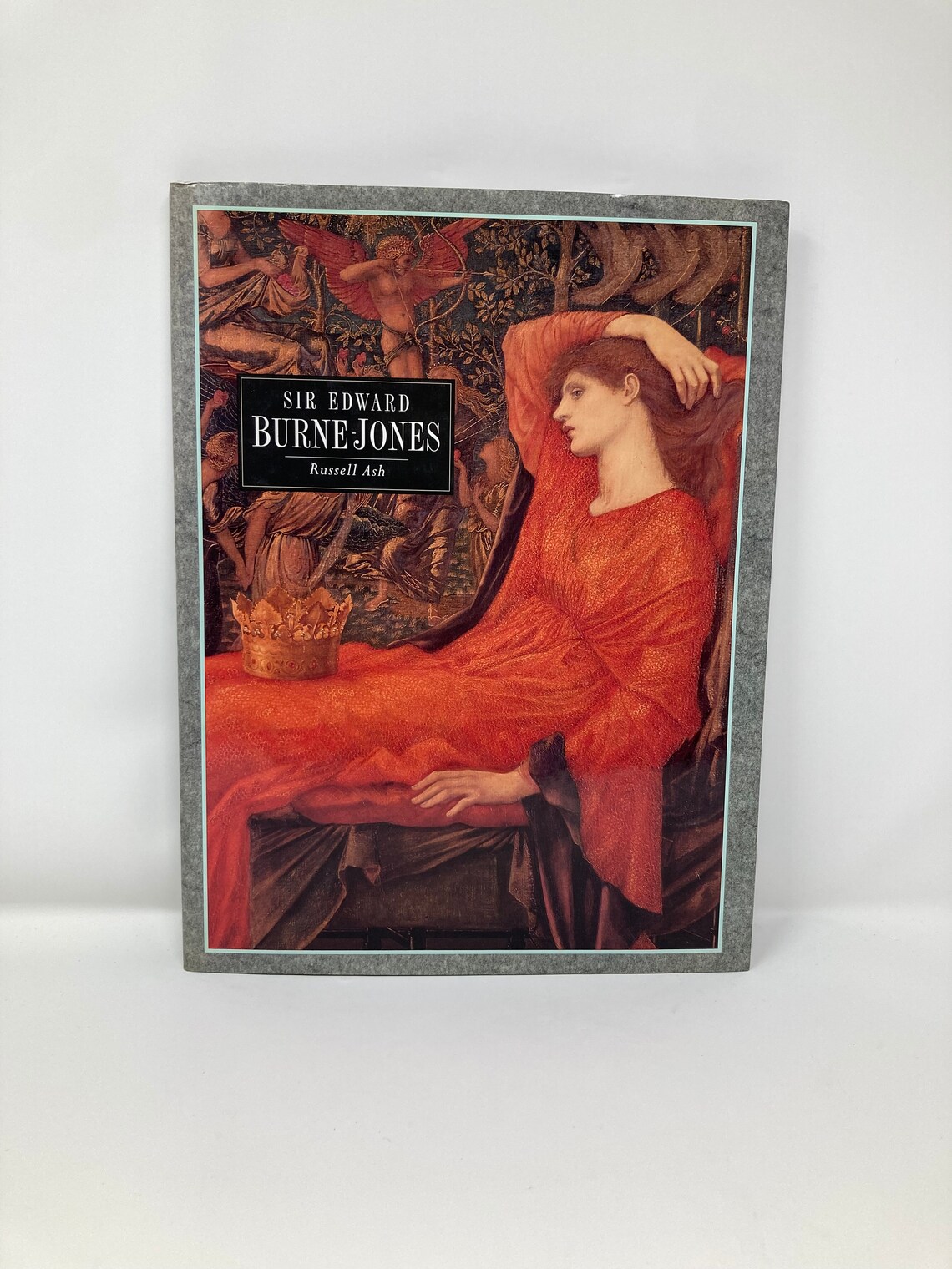Sir Edward Burne Jones by Russell Ash HC First 1st Like New Hardcover ...