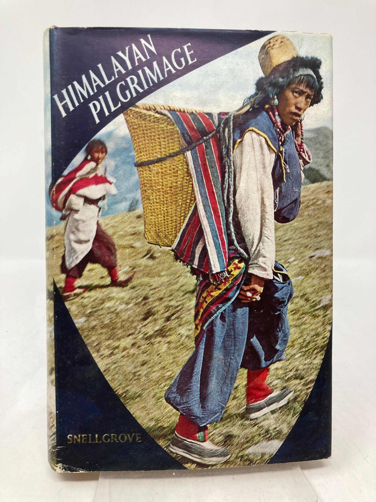 Himalayan Pilgrimage by David Snellgrove HC Hardcover First 1st Very ...