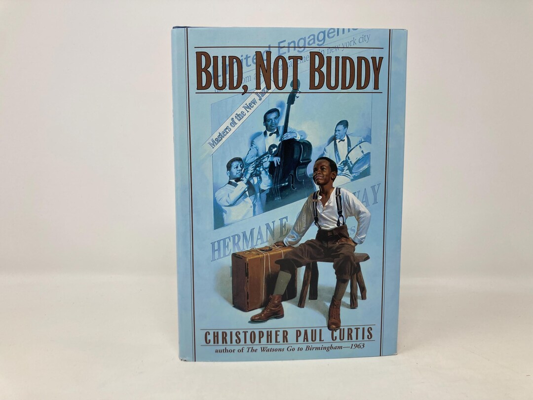 Bud, Not Buddy by Christopher Paul Curtis HC Hardcover First 1st Like ...