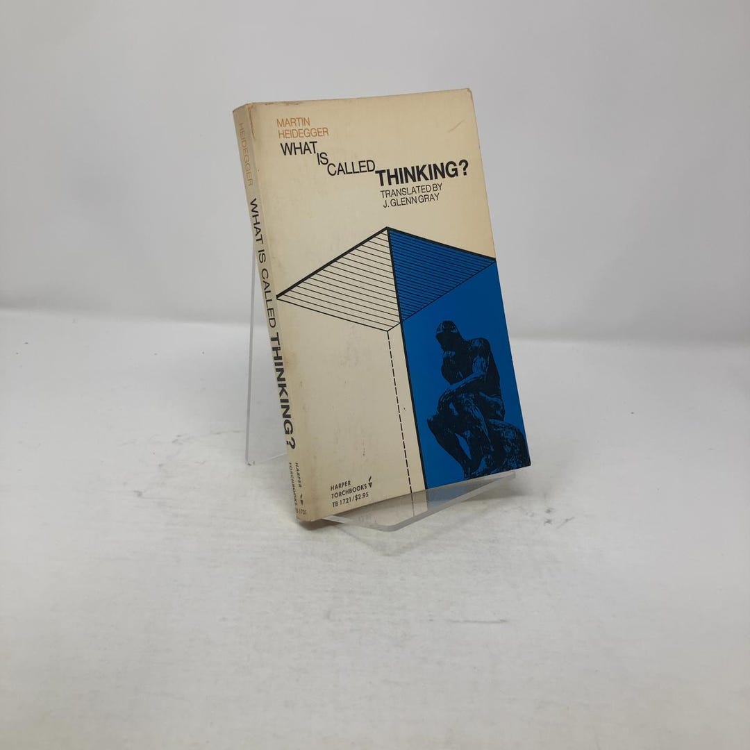 What is Called Thinking ? by Martin Heidegger PB First Edition ...