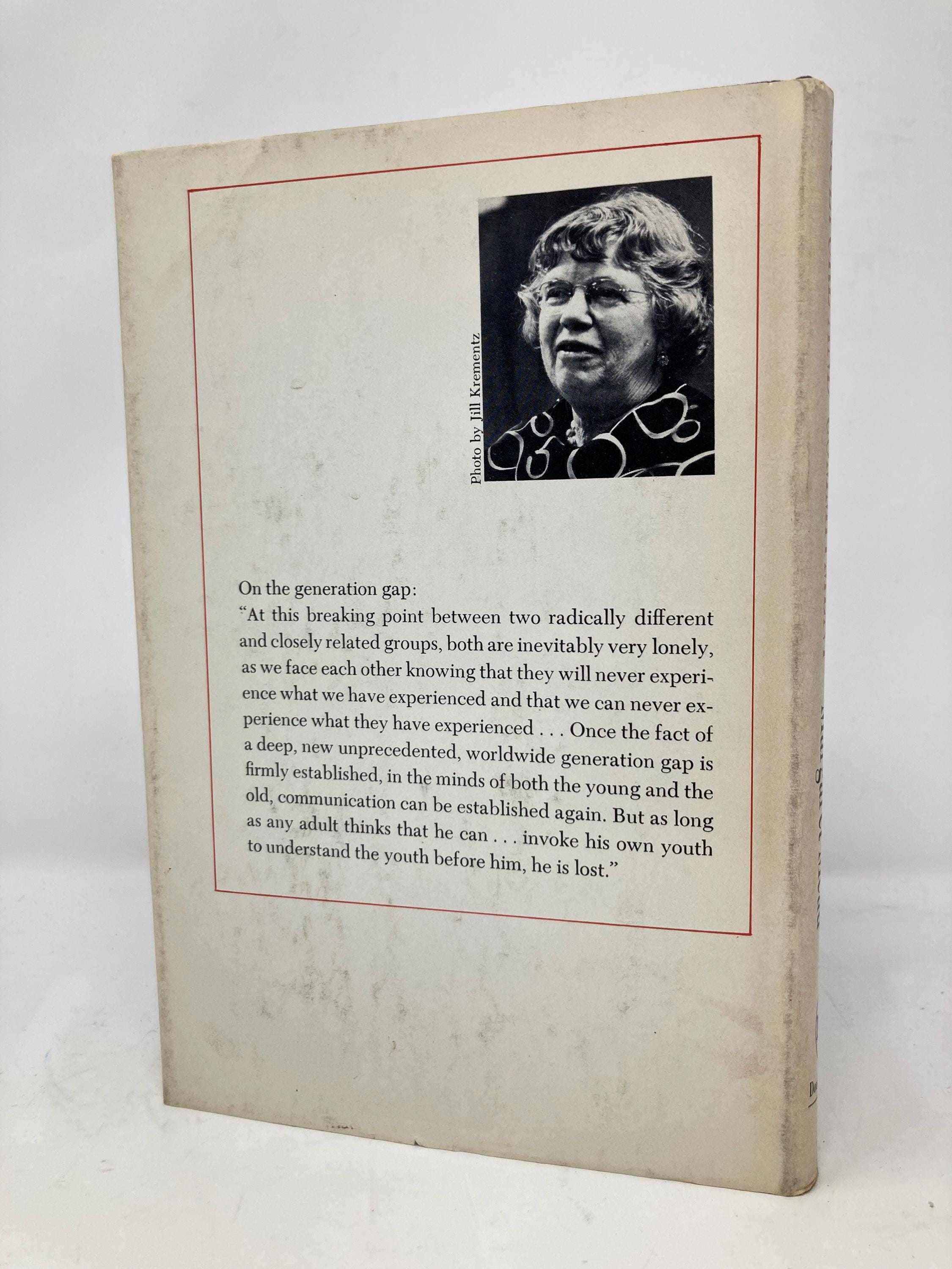 Culture and Commitment by Margaret Mead HC Hardcover 1st First VG Very ...