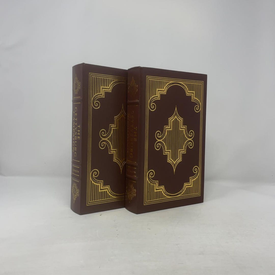 The Gettysburg Campaign (2 Volumes) by Edwin B. Coddington HC First ...