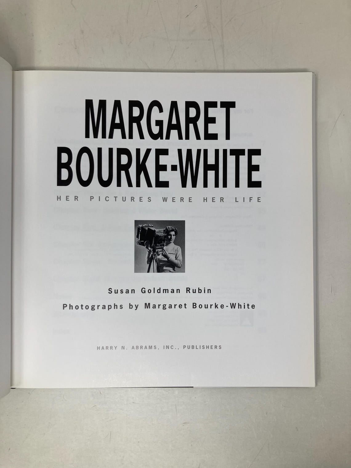 Margaret Bourke White by Susan Goldman Rubin HC Hardcover 1st First LN ...
