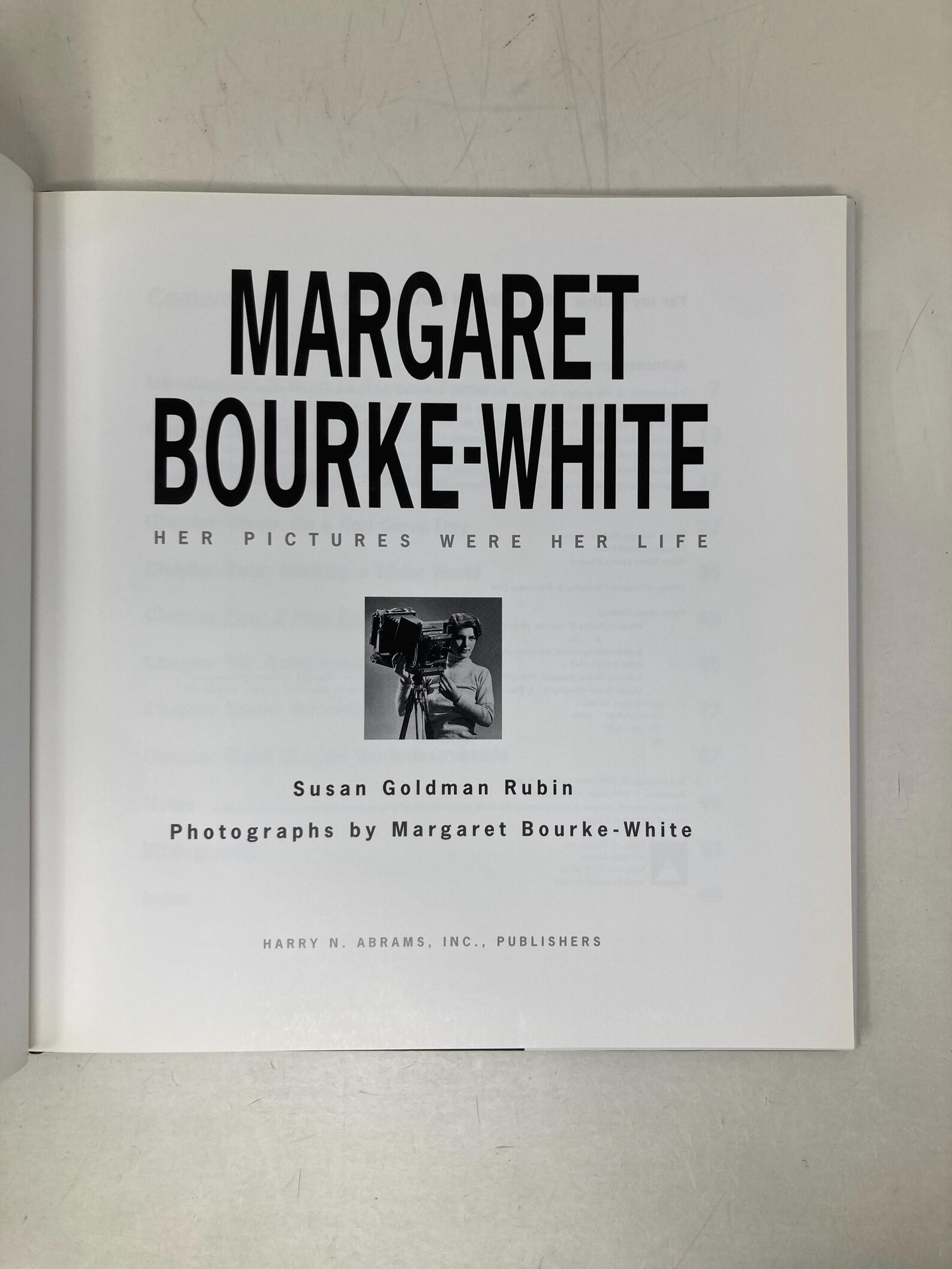 Margaret Bourke White by Susan Goldman Rubin HC Hardcover 1st First LN ...