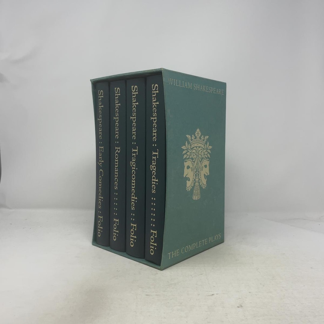 William Shakespeare - the Complete Plays (4 Volumes; Early Comedies ...