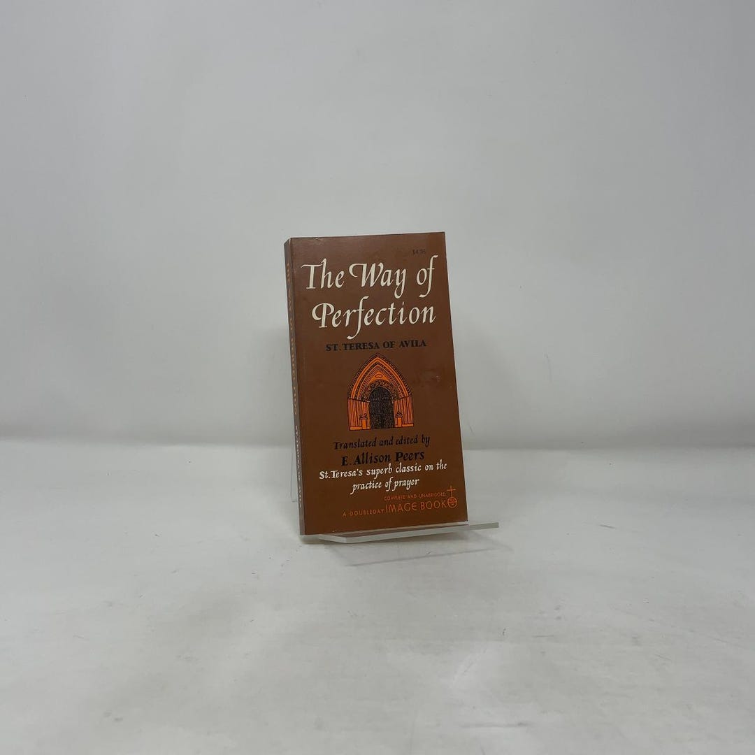 The Way of Perfection by St. Teresa of Avila PB First Thus Paperback ...