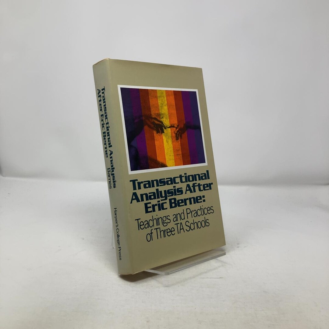 Transactional Analysis After Eric Berne by Graham Barnes HC First ...