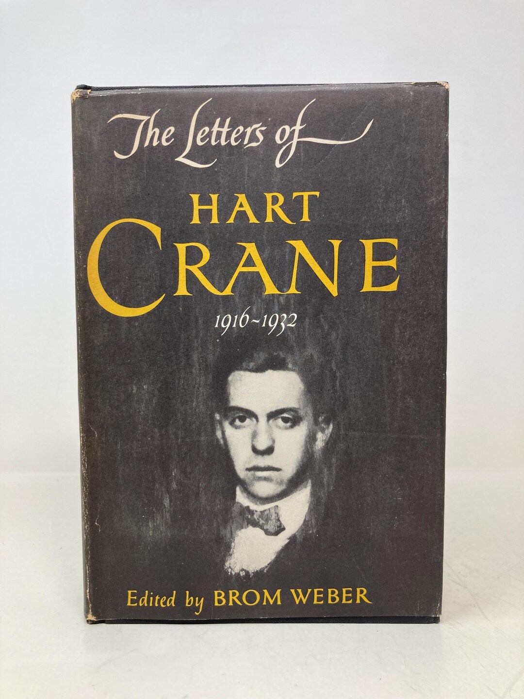 The Letters of Hart Crane 1916-1932 by Brom Weber HC Hardcover First ...