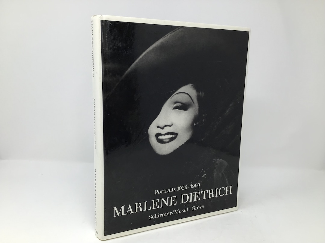 Marlene Dietrich: Portraits, 1926-1960 by Arthur S. Wensinger HC ...