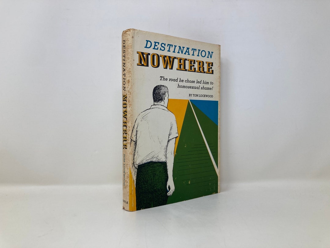 Destination Nowhere by Tom Lockwood HC Hardcover First 1st Very Good ...