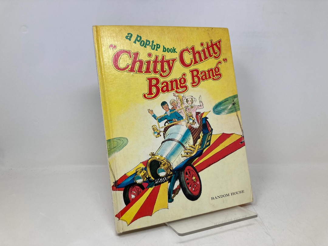 Chitty Chitty Bang Bang (pop-up Book) by Ian Fleming and Albert G ...