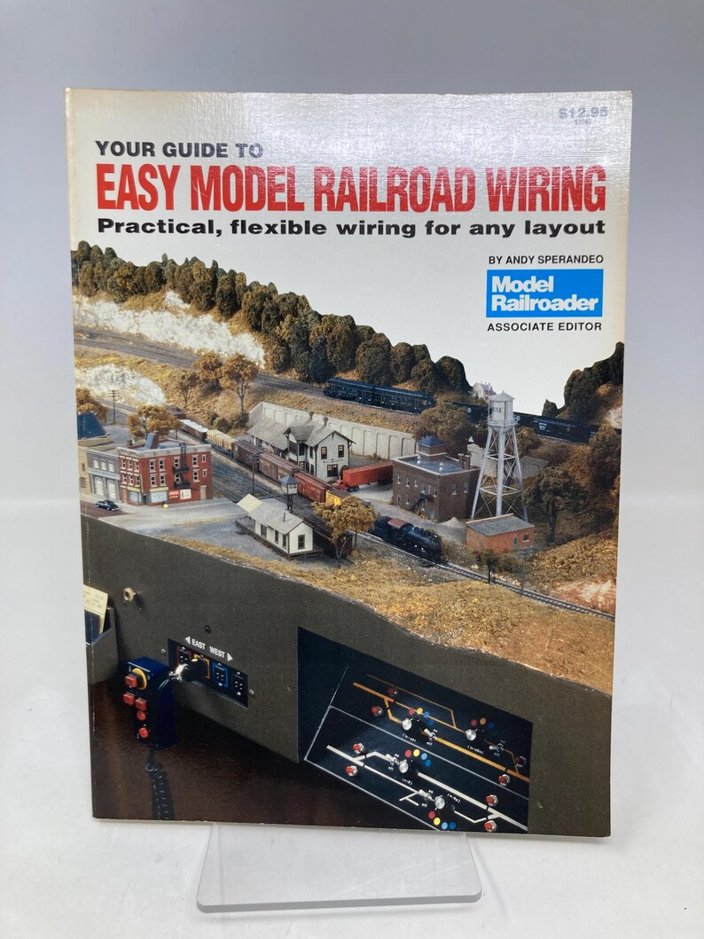 Your Guide to Easy Model Railroad Wiring by Andy Sperandeo PB Paperback ...