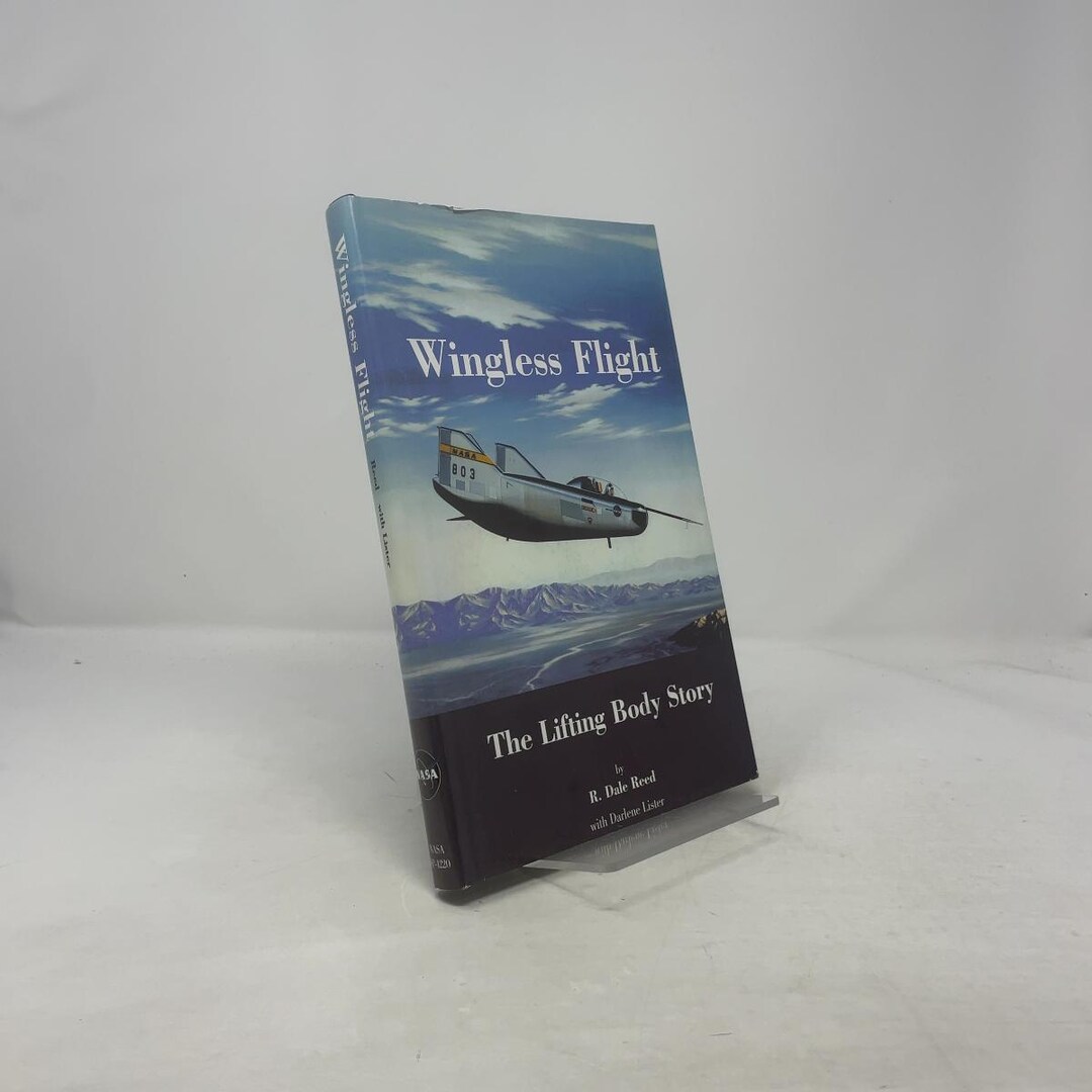 Wingless Flight by R. Dale Reed HC First Edition Hardcover Like New ...