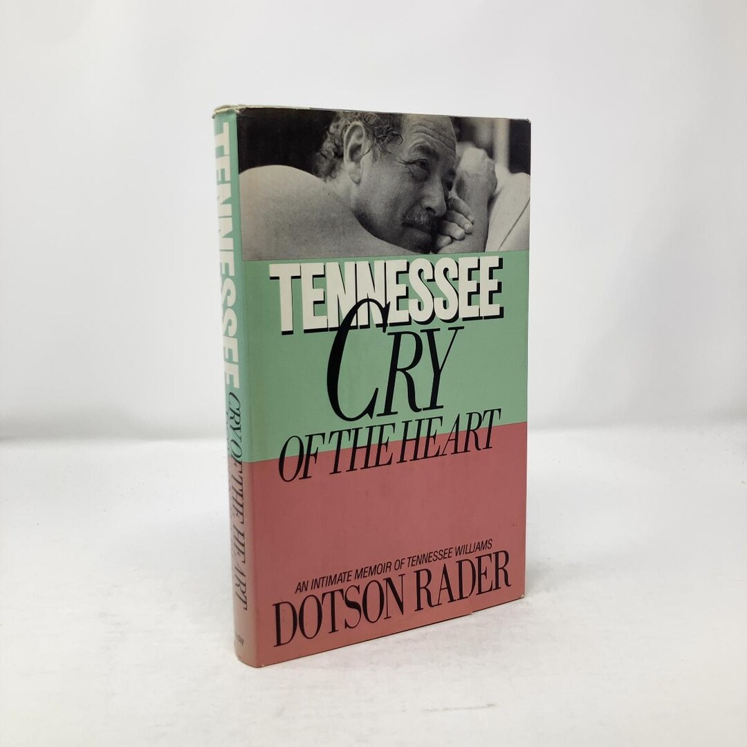 Tennessee by Dotson Rader HC First Edition Hardcover Very Good 1985 ...