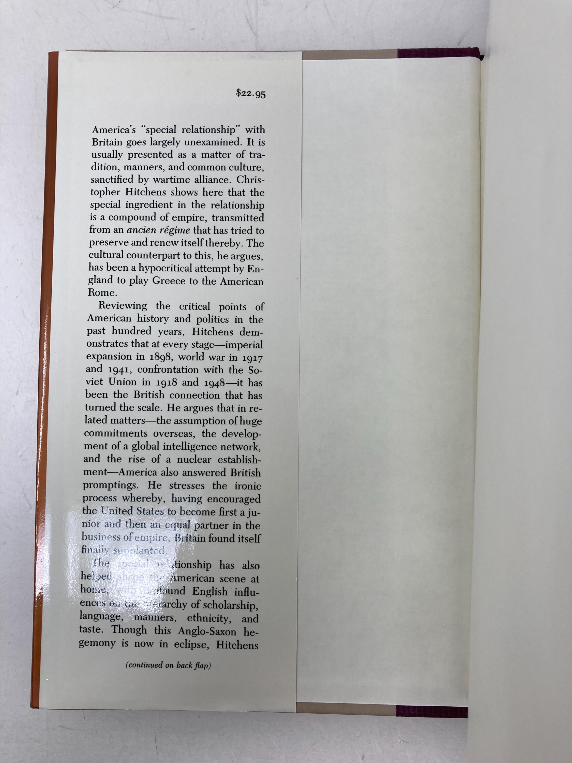 Blood Class and Nostalg by Christopher Hitchens HC Hardcover First 1st ...