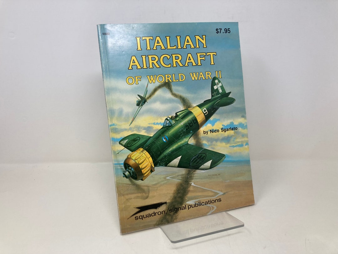 Italian Aircraft of World War II by Nico Sgarlato PB Paperback 1st ...